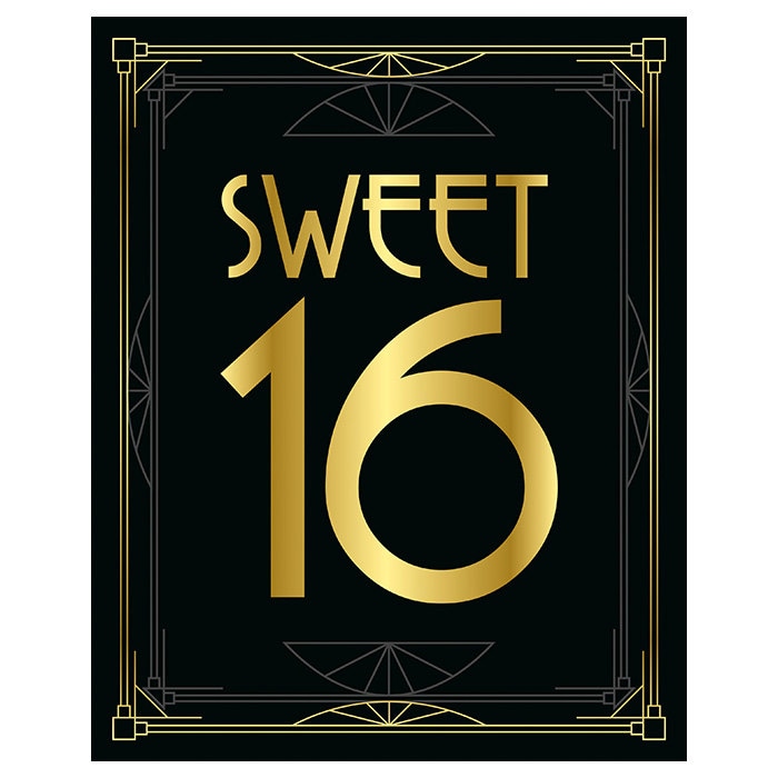 Sweet Sixteen Decorations Sweet 16 Birthday Sign. Great - Etsy