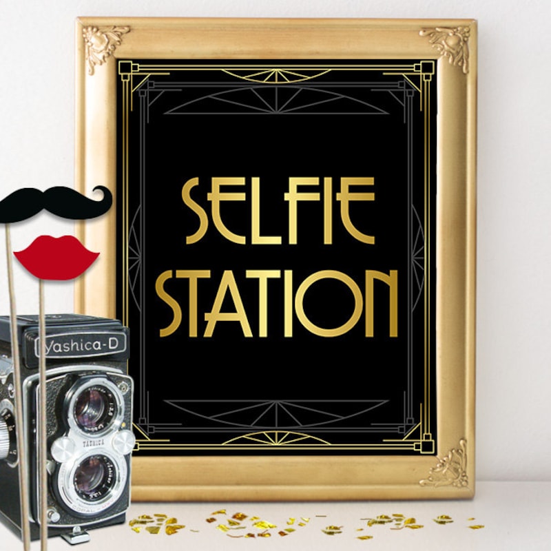 Hollywood Glam - Etsy