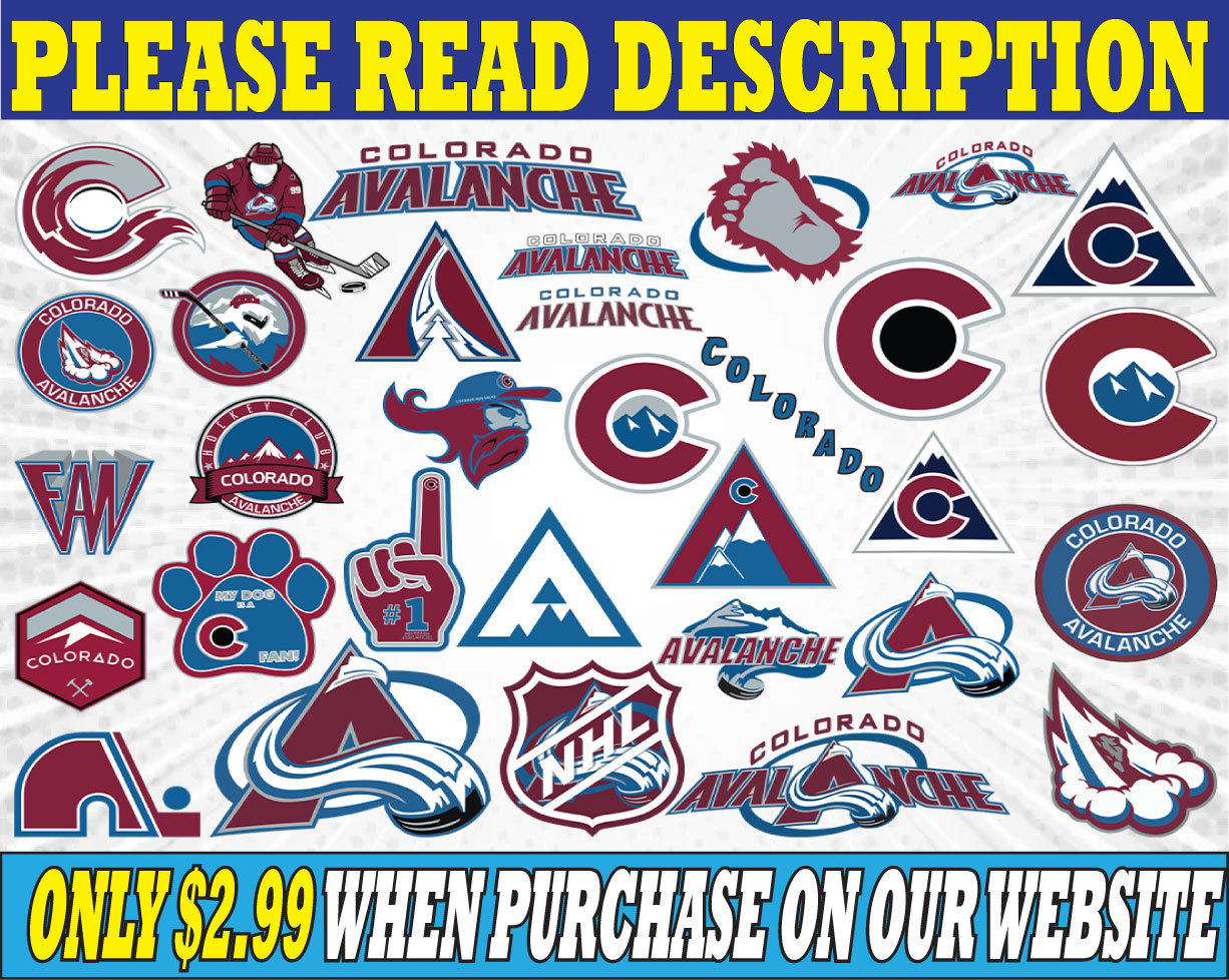 Colorado Avalanche Logo History