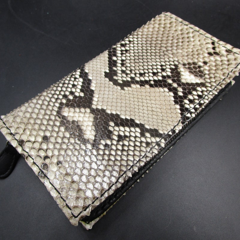 Python Clutch - Etsy