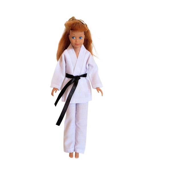 Barbie Taekwondo Uniform - Etsy