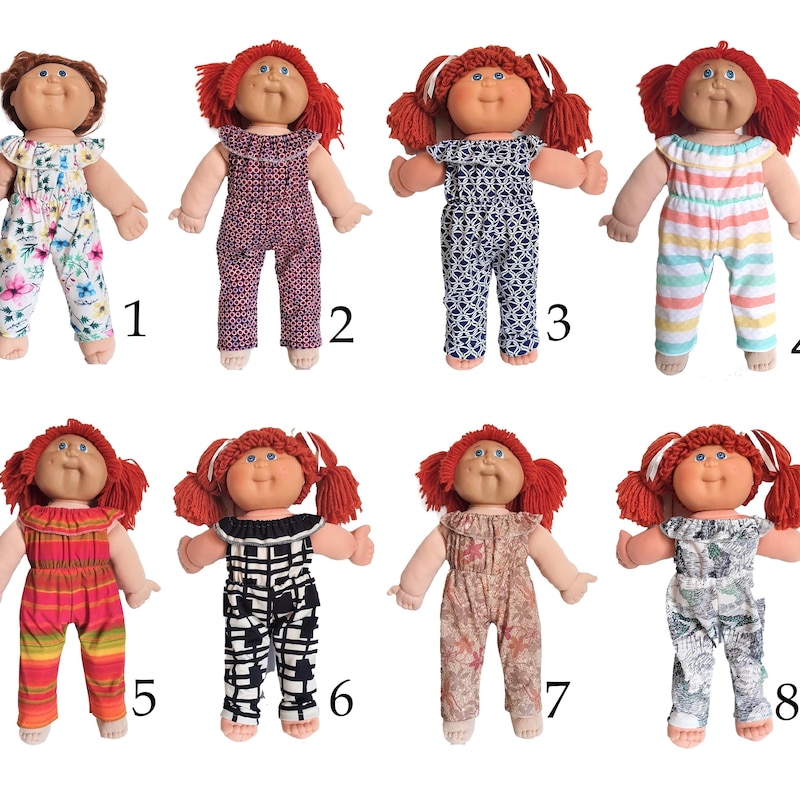 Cabbage Patch Clothes - Etsy