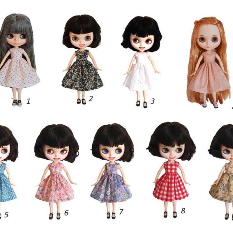 Blythe Clothes - Etsy