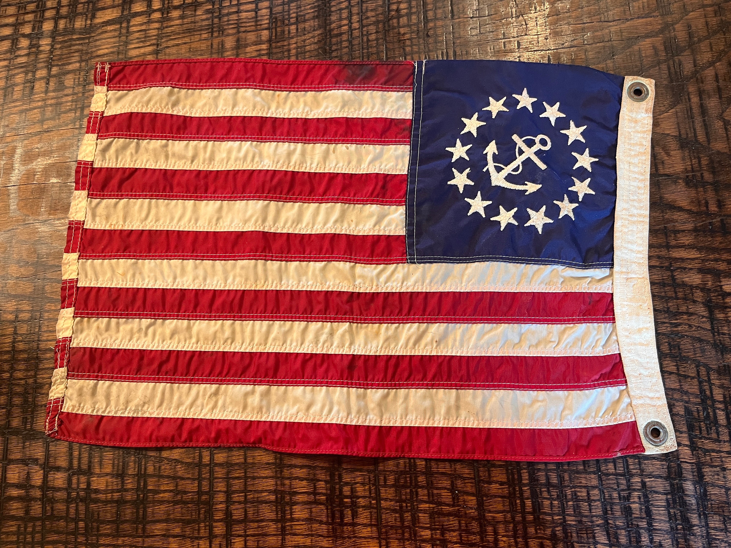 Vintage U.S. Power Squadron Flag 18 X 13 13 Stars - Etsy