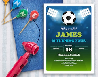 World cup invitation | Etsy