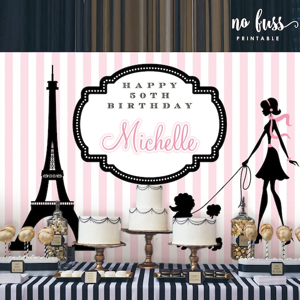 Parisian Birthday - Etsy
