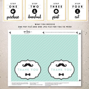 Little Man Thank You Card Little Man Thank You Note Fits - Etsy