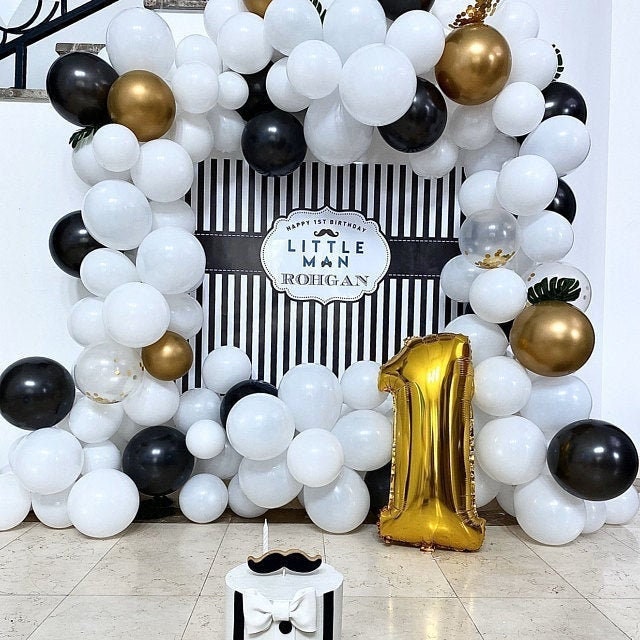 Little Man Backdrop | Party Banner | Poster | Signage | Personalised ...