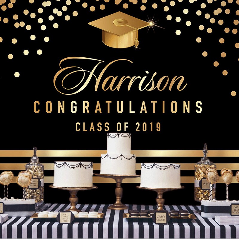 Graduation Backdrop 2019 - Etsy