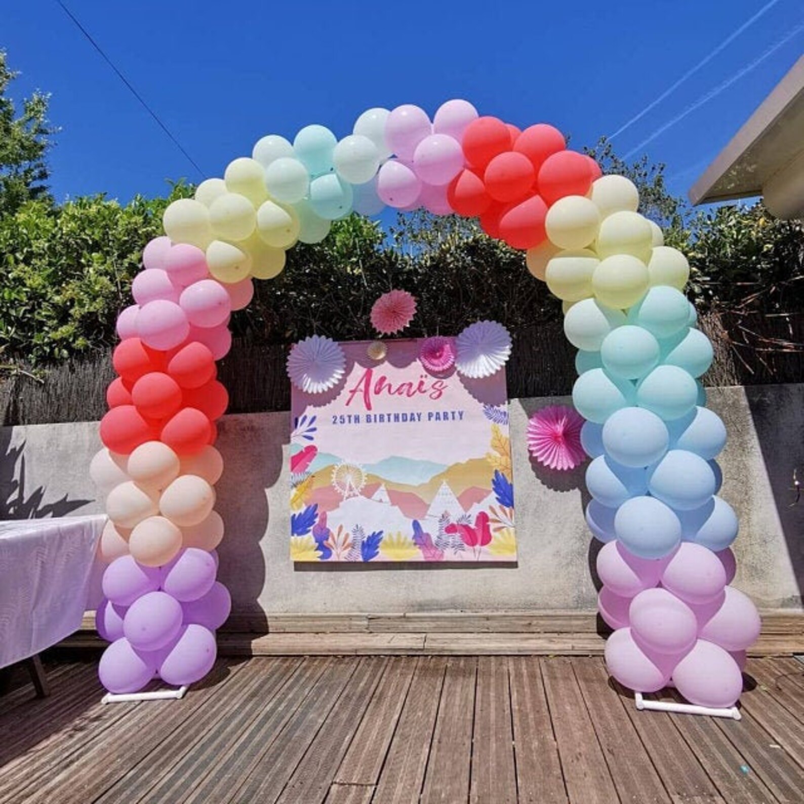 Music and Arts Festival Backdrop Party Banner Poster - Etsy