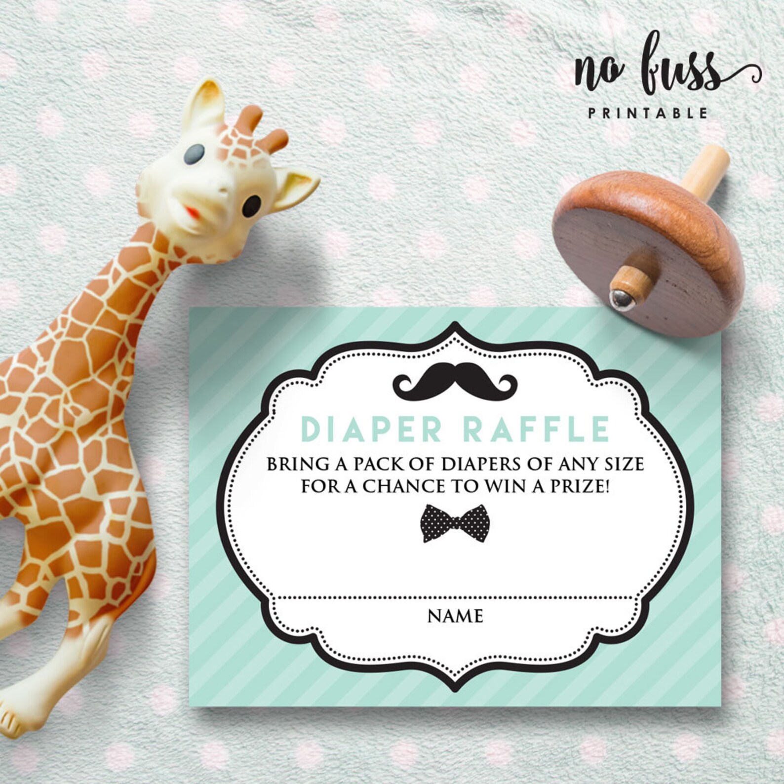 Little Man Diaper Raffle Tickets Diaper Game Baby Diaper - Etsy