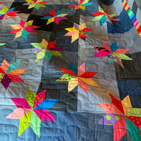 Upcycled Quilt - Etsy