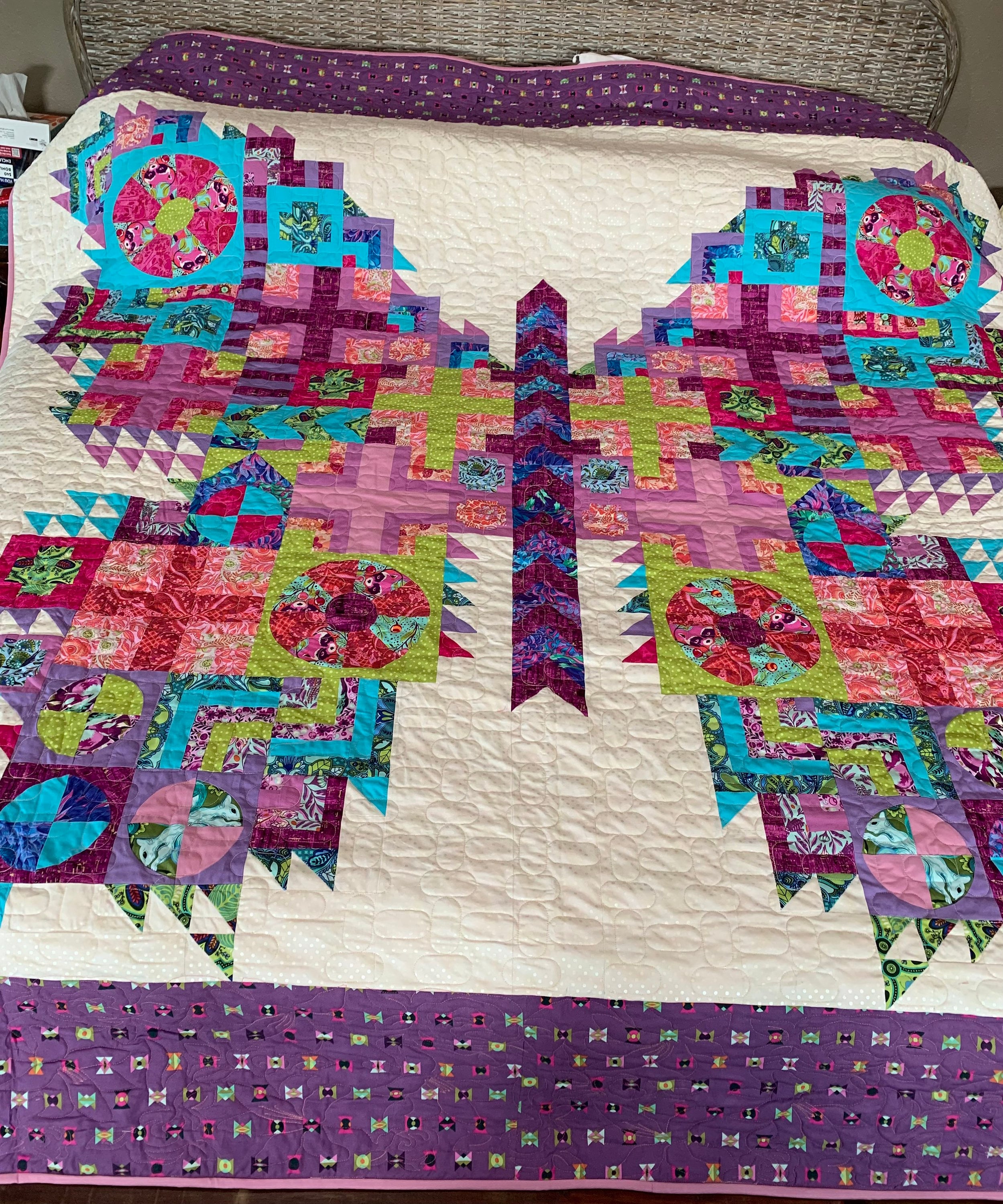 Butterfly Quilt Tula Pink