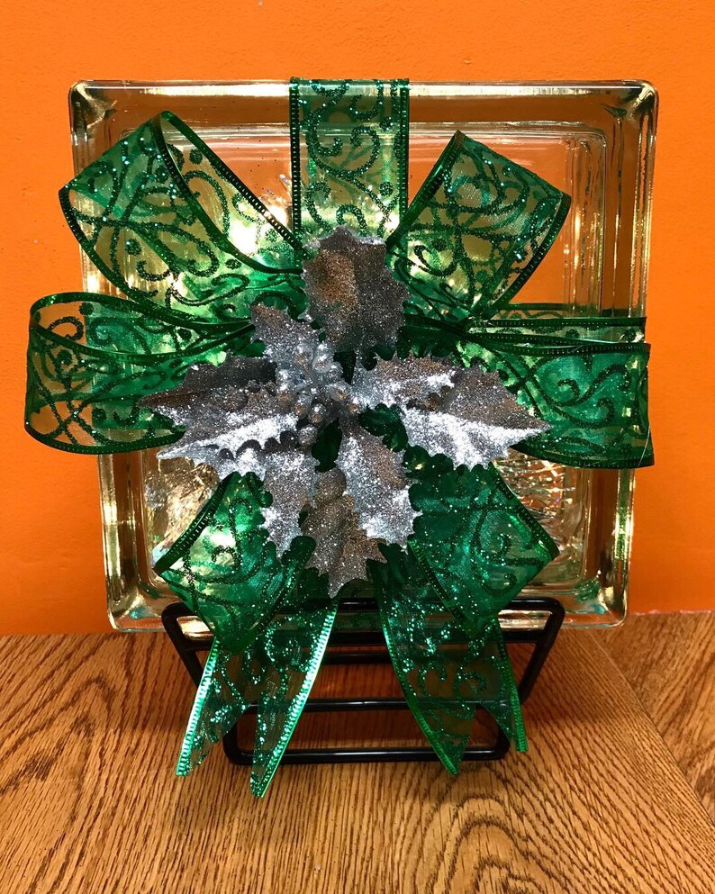 Light up Christmas Block - Etsy