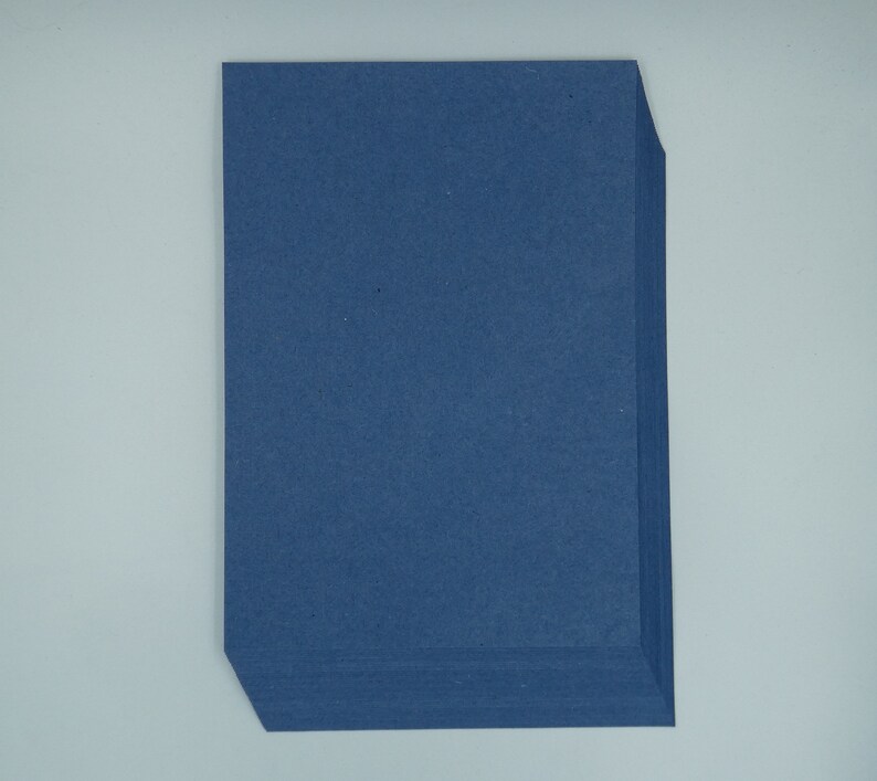 Jeans Paper / Denim Paper. Handmade Paper Made 100% Out of - Etsy