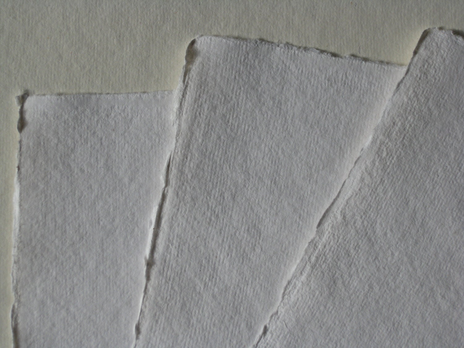 Handmade Paper Watercolor Paper 10 Sheets / Set White or Soft | Etsy
