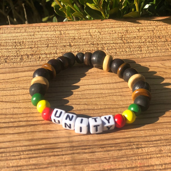 Rasta Bracelet - Etsy