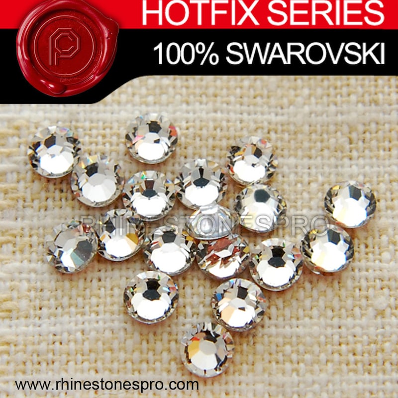 Hot Fix Crystals - Etsy