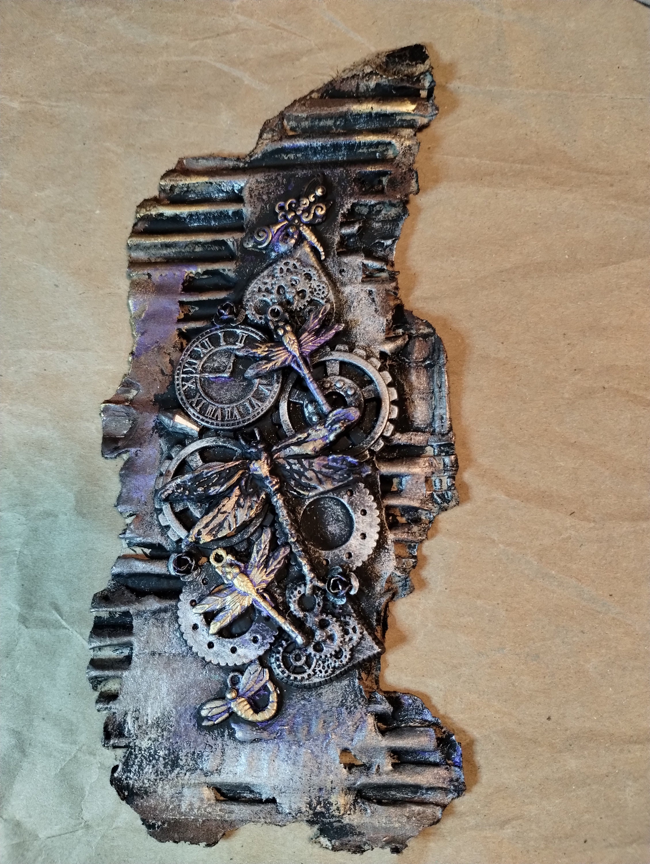 Steampunk Clusters - Etsy