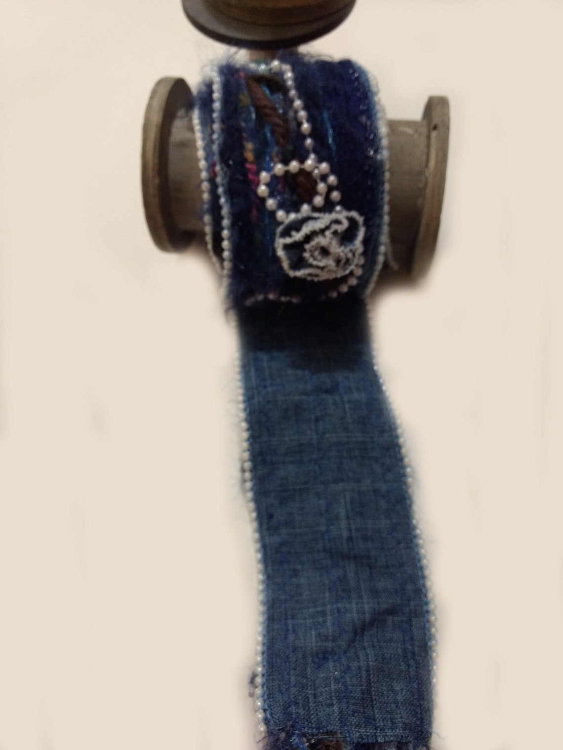 Snippet Roll 3 Ribbon Fiber Art Ribbon 3 - Etsy