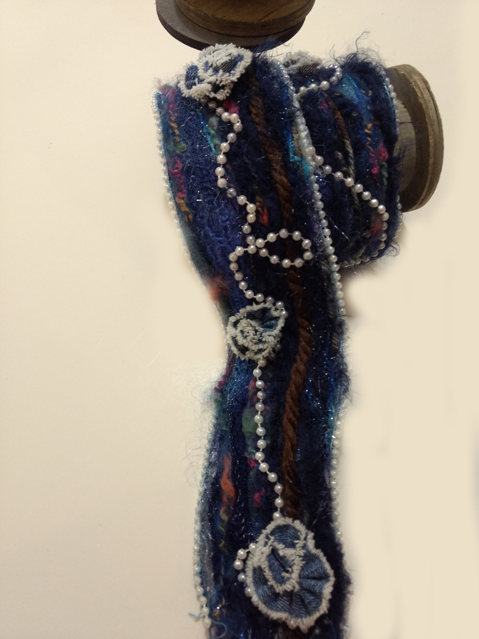 Snippet Roll 3 Ribbon Fiber Art Ribbon 3 - Etsy