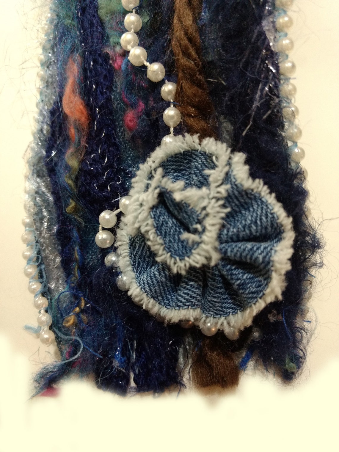 Snippet Roll 3 Ribbon Fiber Art Ribbon 3 - Etsy