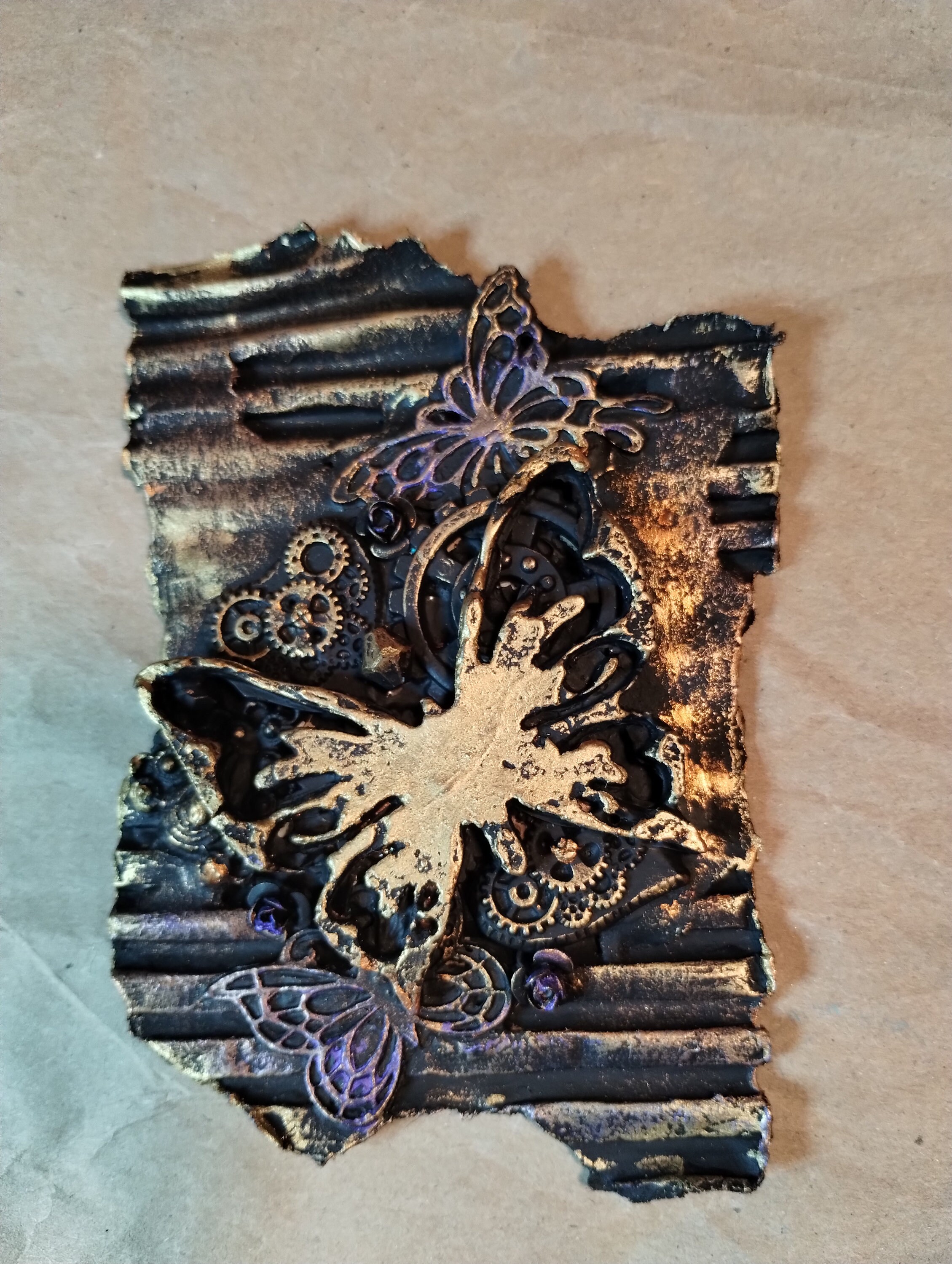 Steampunk Clusters - Etsy