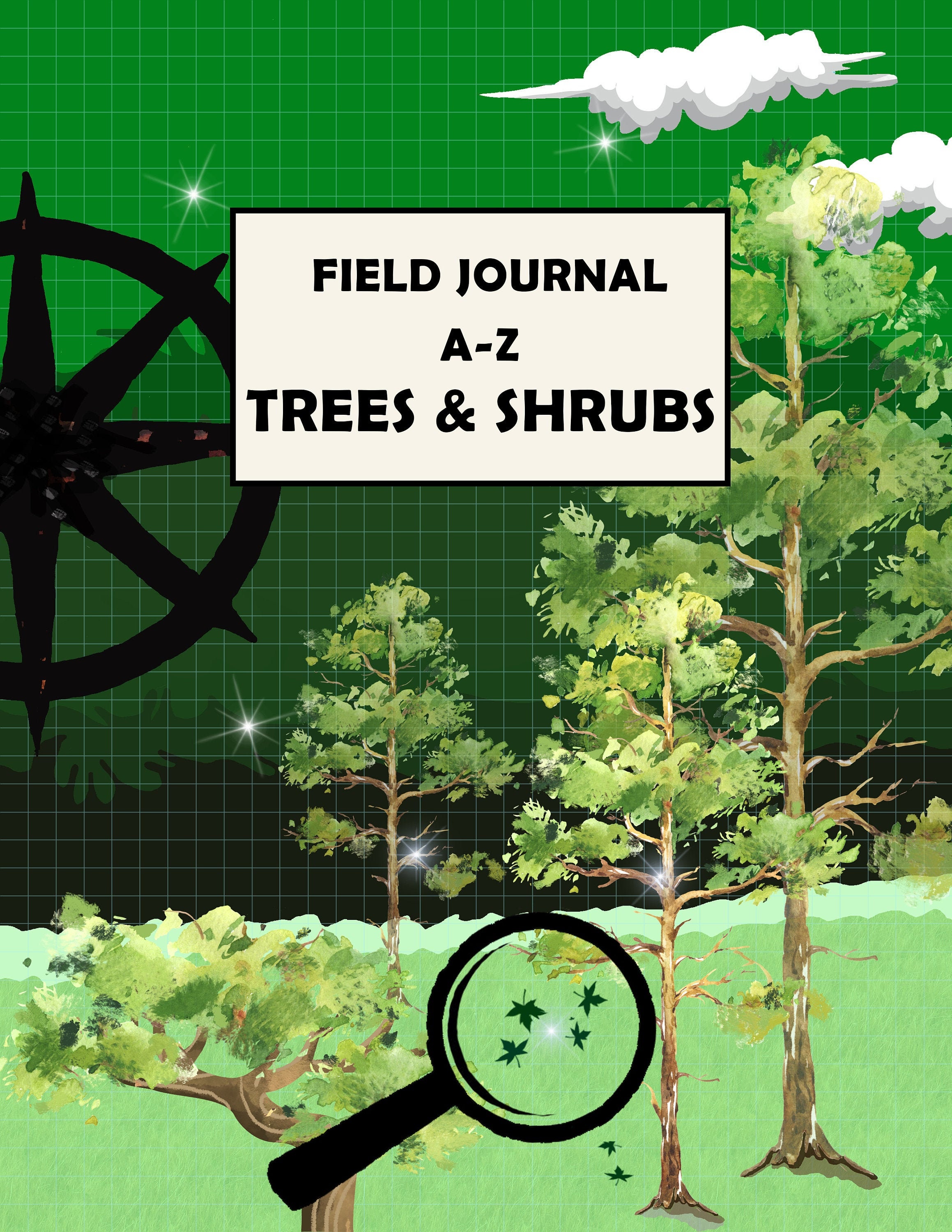 Field Journal A-Z Trees and Shrubs - Etsy
