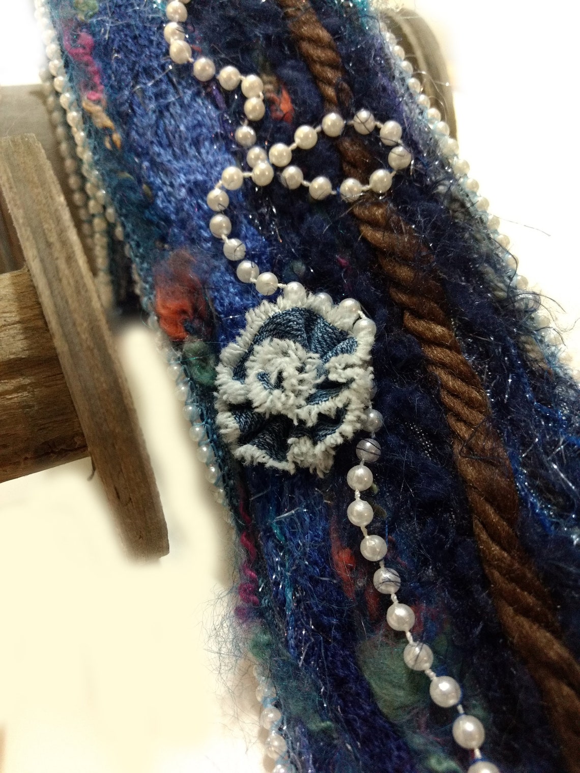 Snippet Roll 3 Ribbon Fiber Art Ribbon 3 - Etsy