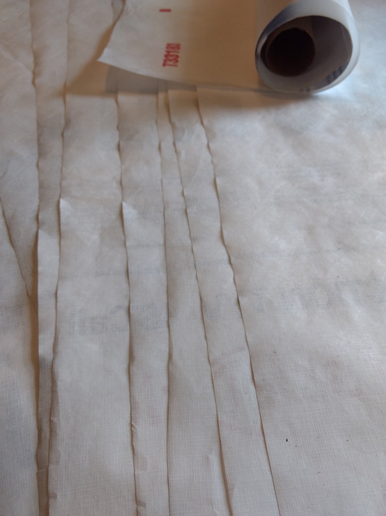 Tyvek Fabric Sheet: 12"x36" Lightweight Crafting Paper - Etsy