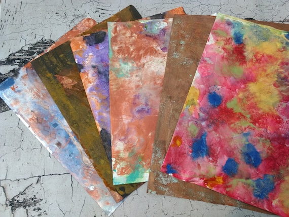 Watercolor Paint On Tyvek