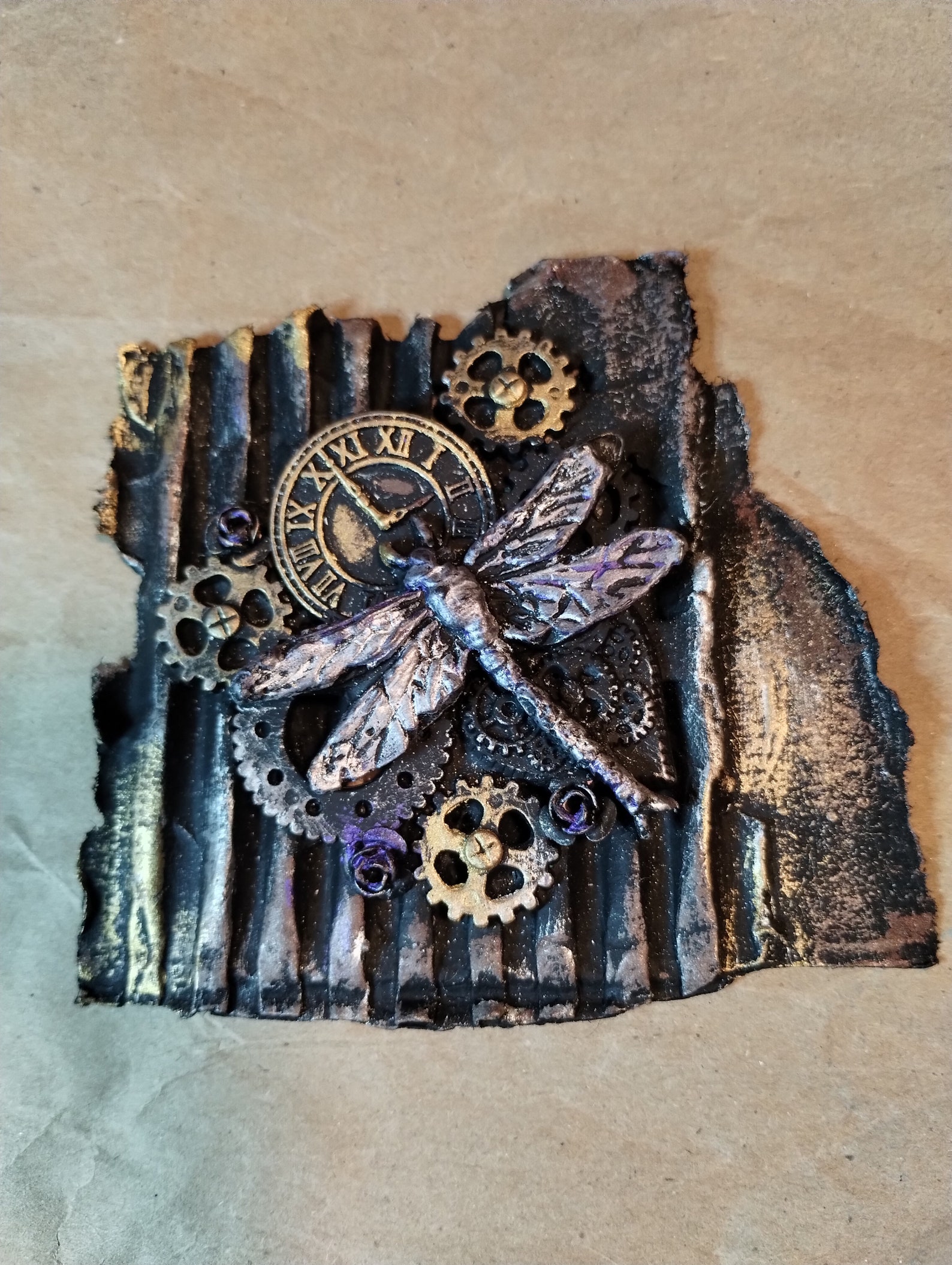 Steampunk Clusters - Etsy