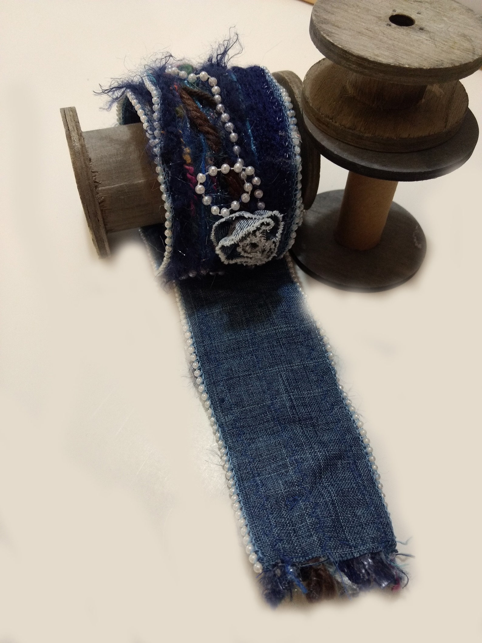 Snippet Roll 3 Ribbon Fiber Art Ribbon 3 - Etsy