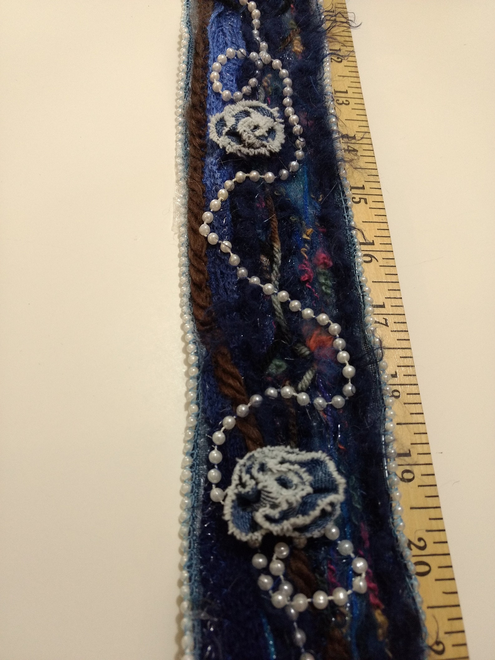 Snippet Roll 3 Ribbon Fiber Art Ribbon 3 - Etsy