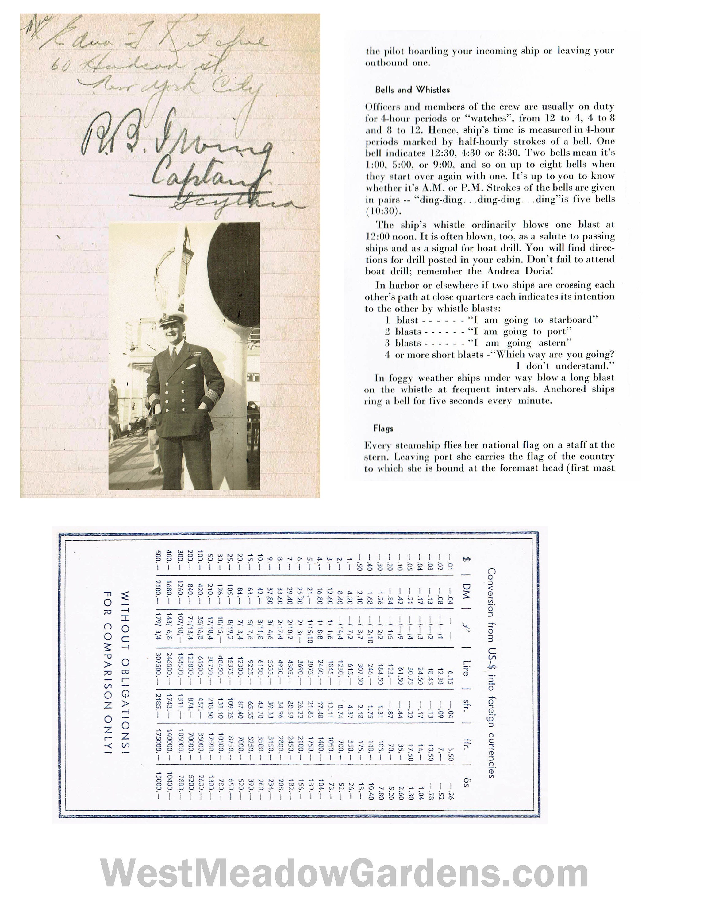 Digital Download Cruise Ship Vintage Papers, Collage Pages, Journal ...