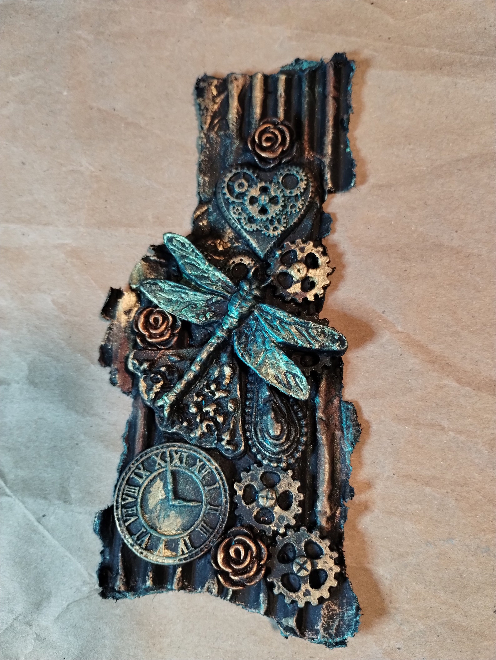 Steampunk Clusters - Etsy