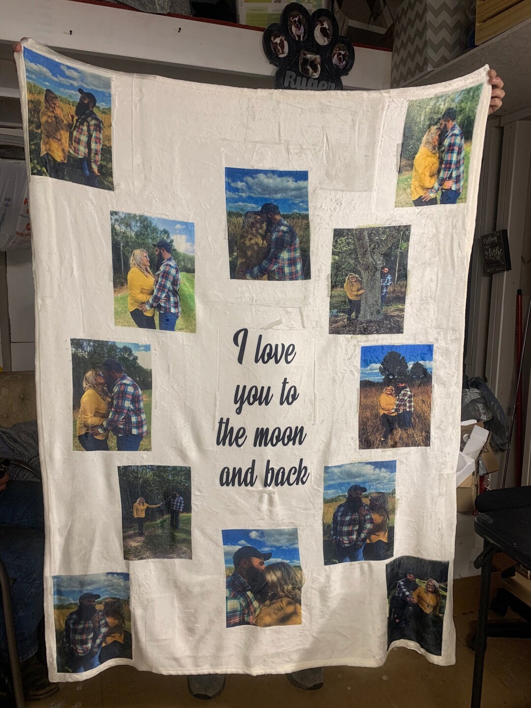 Customized Photo Throws - Etsy