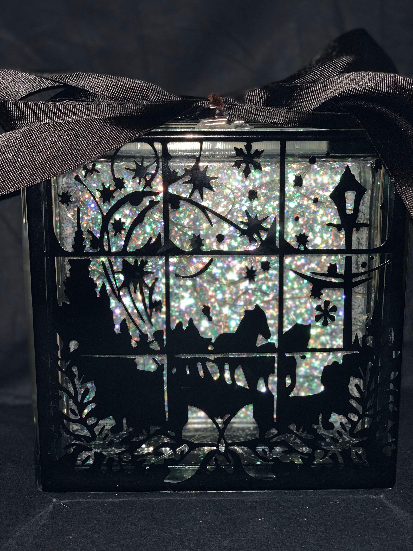 Customized Lighted Glass Blocks - Etsy