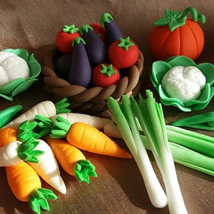 24 Edible Icing Vegetables Gardening Birthday, Retirement, Cake Topper ...
