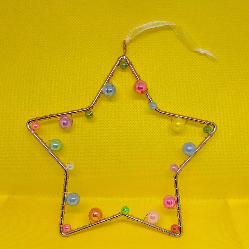 Wire Wrapped Star - Etsy UK