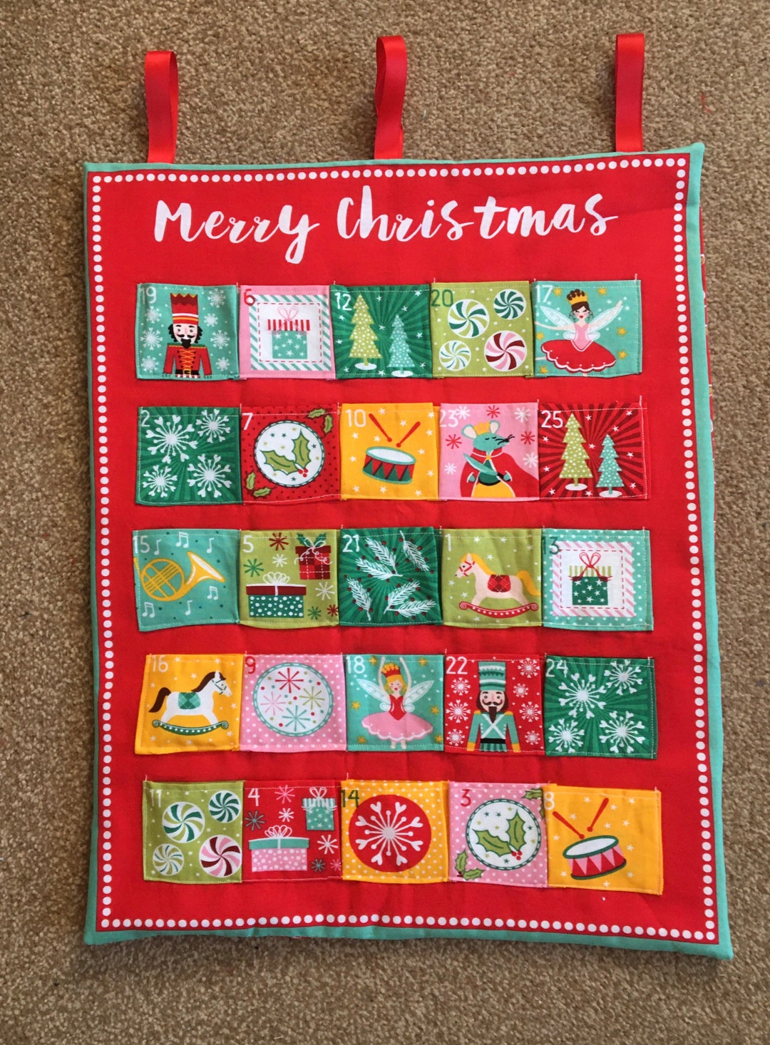 Nutcracker Advent Calendar - Etsy UK