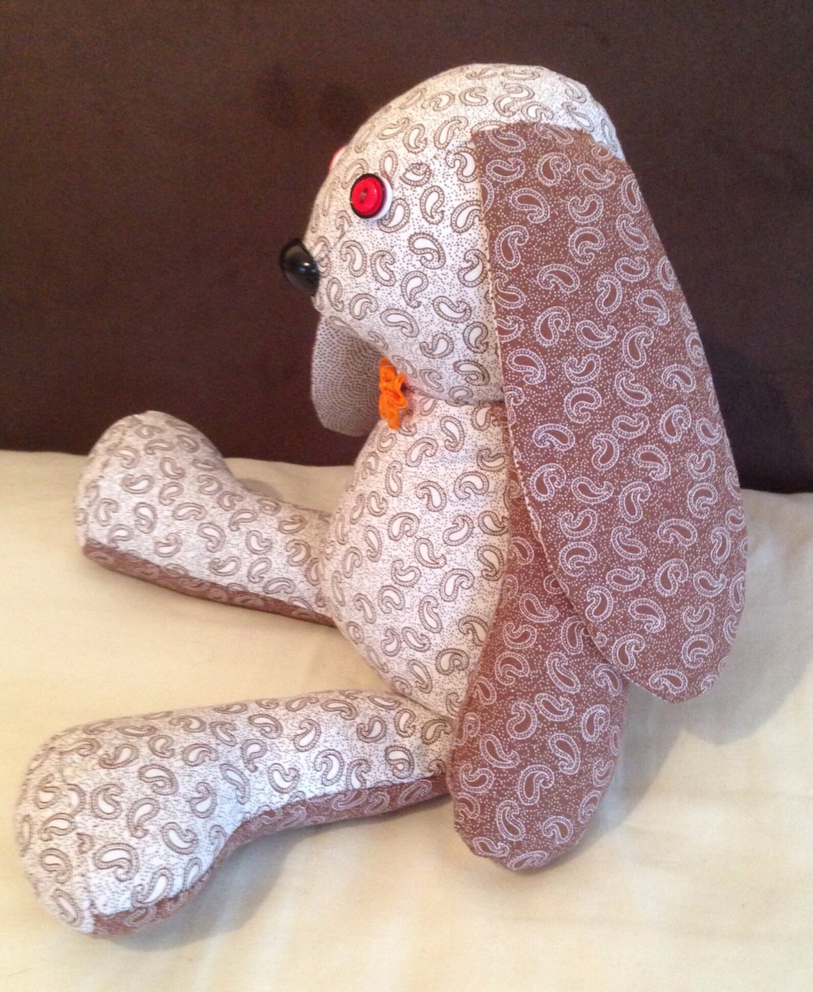 Soft Rabbit Toy - Etsy