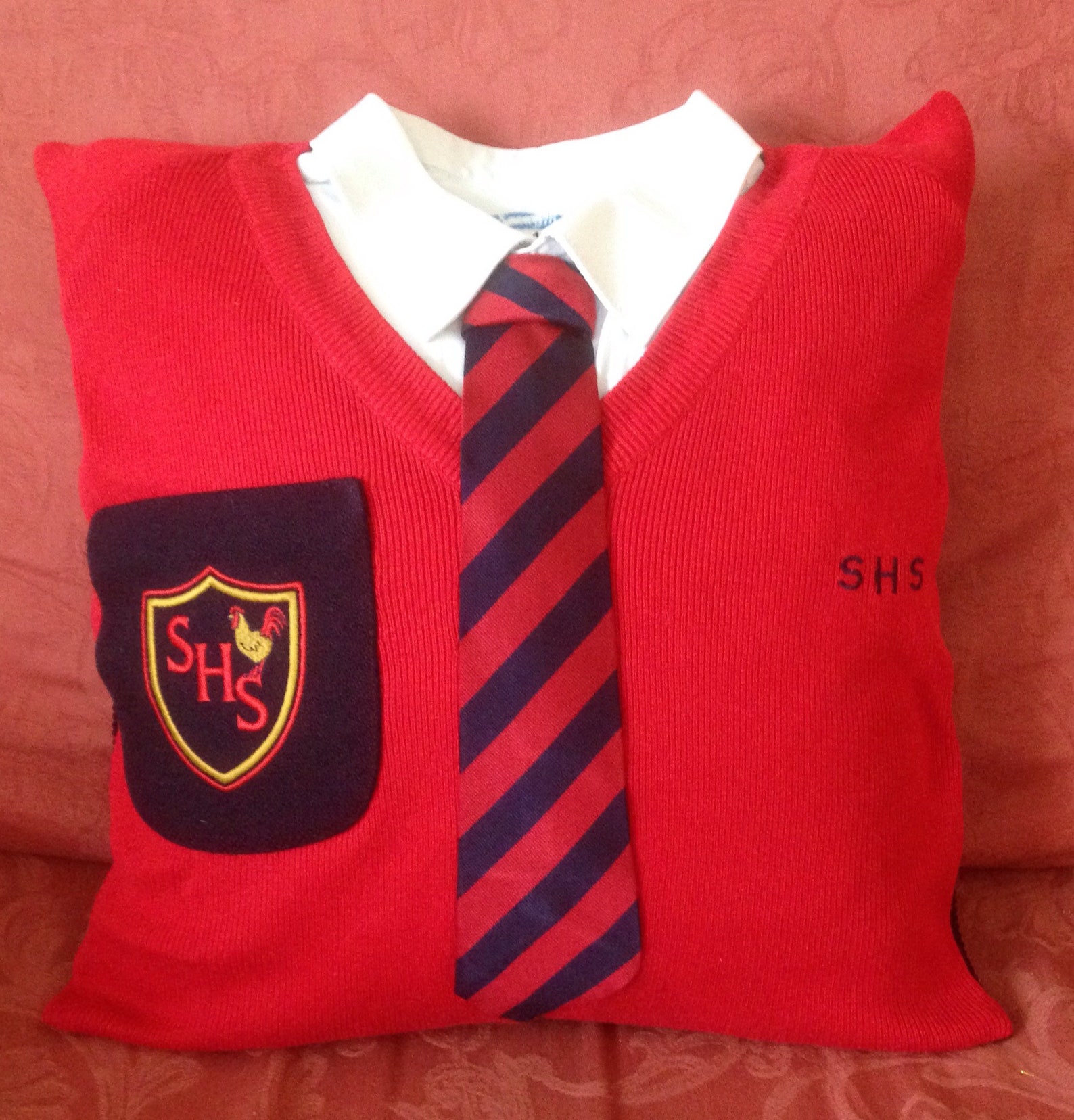 Uniform Memory Cushion - Etsy UK