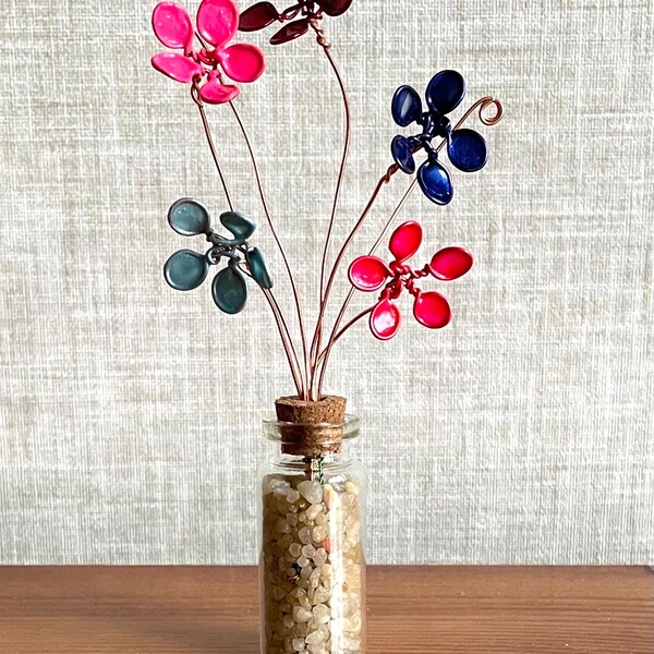 Wire Flower - Etsy