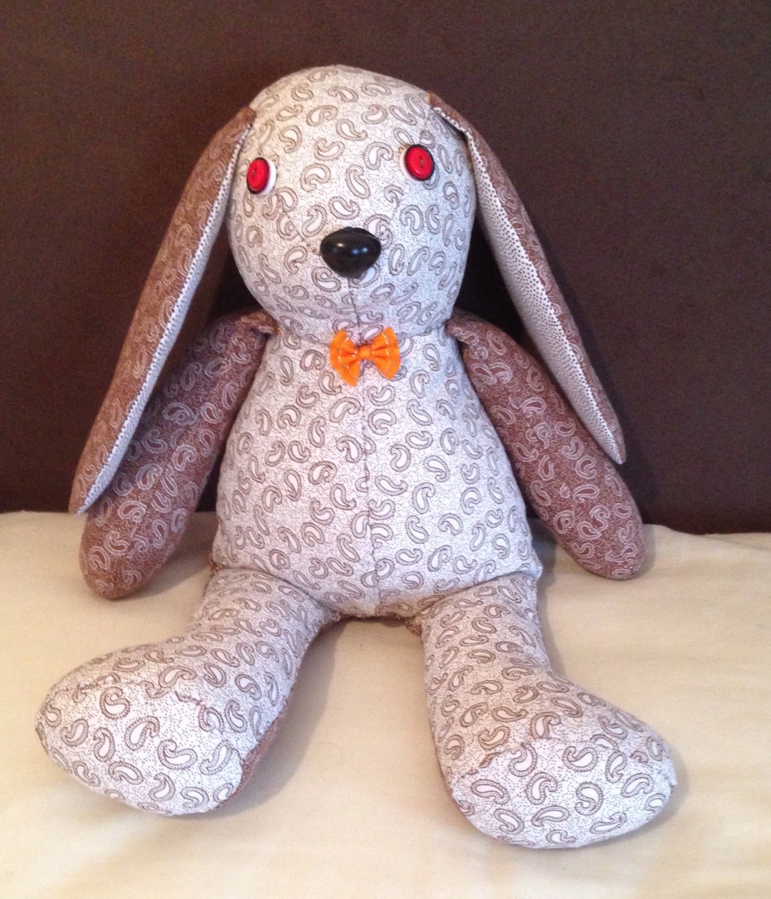 Soft Rabbit Toy - Etsy