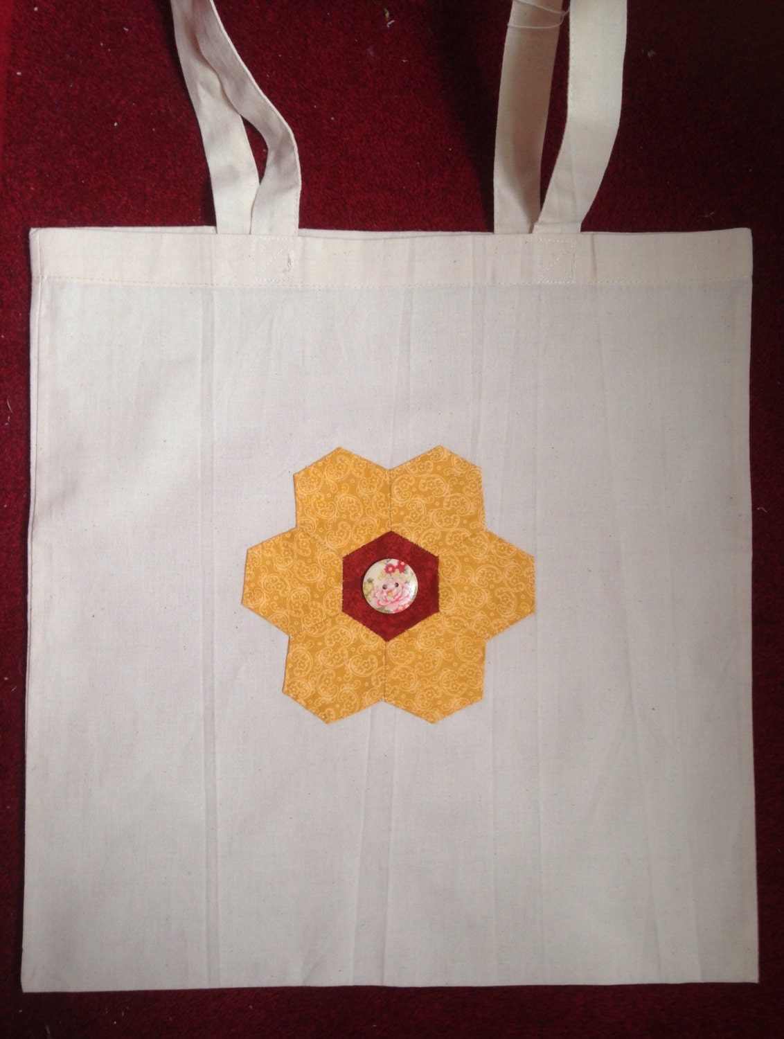 Calico Shopping Bags | Etsy