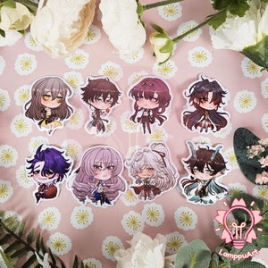 STICKERS HONKAI: Star Rail Part 1 Stelle Dan Heng Kafka Sampo Koski ...