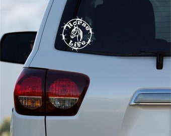 Barbed wire decal | Etsy