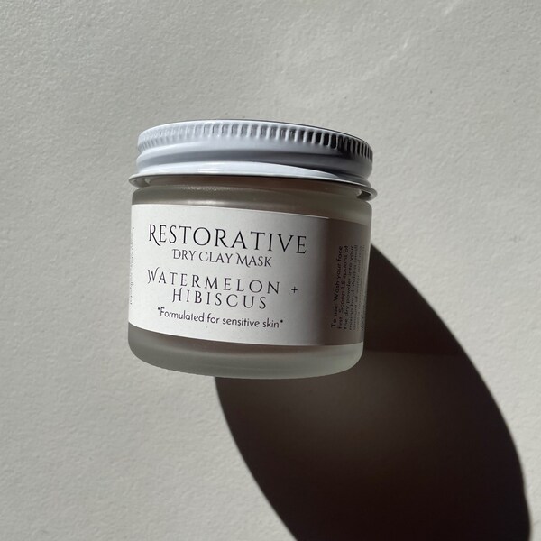 Watermelon Face Mask - Etsy