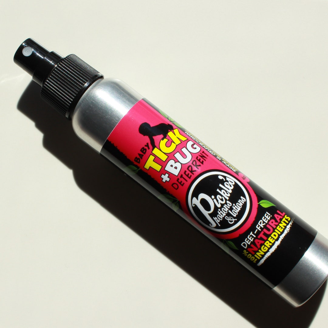 Baby-safe Tick Spray | All-natural Bug Repellent for Infants ...